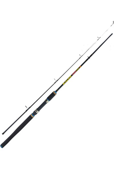 Bauer Süper Barca 210 cm Iki Parça Ugly Stıck Carbon Olta Kamışı 8-30GR