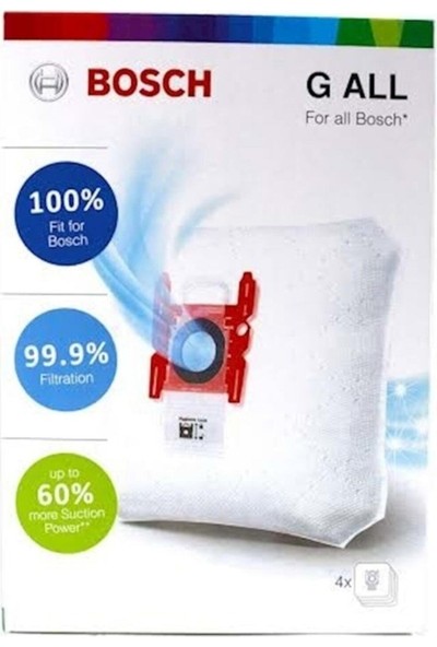 Bosch G All Tipi Süpürge Toz Torbası Bosch G All Tipi Süpürge Toz Torbası