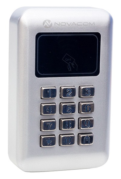 Novacom NC-MS03P Metal Şifrematik (Pin+Prox) Novacom NC-MS03P Metal Şifrematik (Pin+Prox)