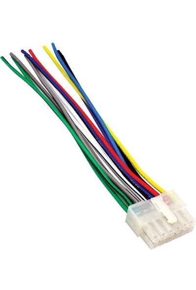 Elektromer Oto Soket Kenwood 12PİN (Pıranha Oto Teyp) Elektromer Oto Soket Kenwood 12PİN (Pıranha Oto Teyp)