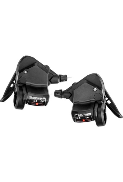 Hsgl Bisiklett Microshıft Ts-38 3x7 Vites Kolu Shimano Mod Hsgl Bisiklett Microshıft Ts-38 3x7 Vites Kolu Shimano Mod