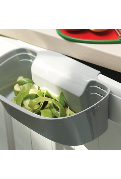 Gondol Plastik Gondol Bio Asılabilir Tezgah Yanı Çöp Kovası