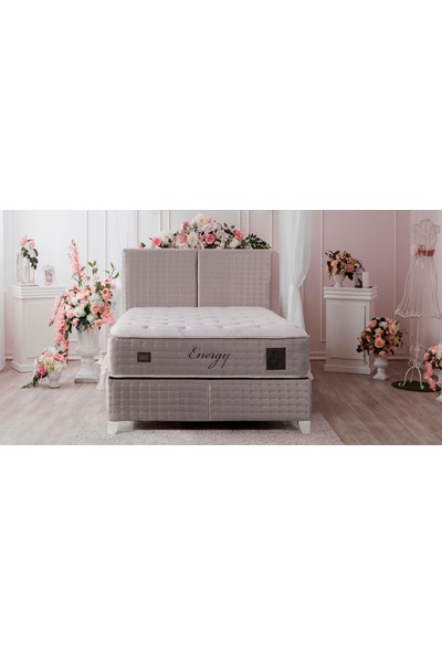 Türkmen Energy 150*200 Baza-Başlık-Yatak Seti