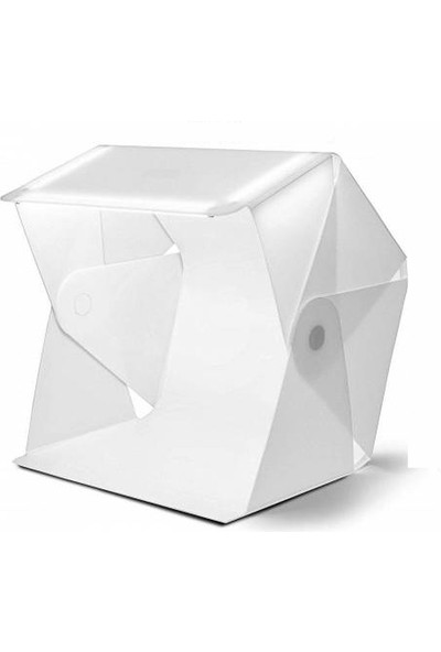 Mobee Portatif Işıklı Ürün Fotoğraf Çekim Çadırı Mobee Portatif Işıklı Ürün Fotoğraf Çekim Çadırı