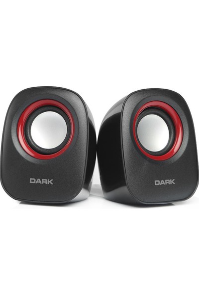 Dark SP100B 1+1 Multimedia USB Speaker Siyah (DK-AC-SP100B) Dark SP100B 1+1 Multimedia USB Speaker Siyah (DK-AC-SP100B)