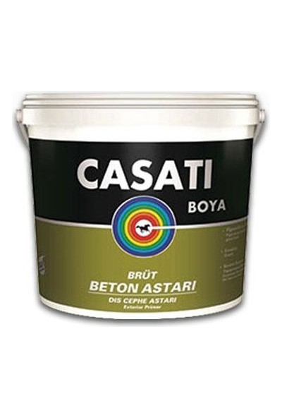 Alan Şanslı Casati Brüt Beton Astarı 3 kg Mavi Alan Şanslı Casati Brüt Beton Astarı 3 kg Mavi