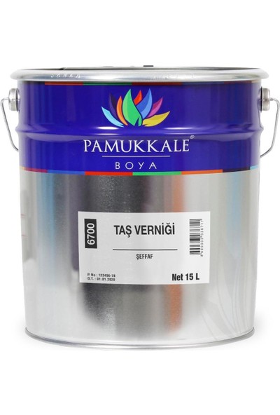 Alan Şanslı Pamukkale Doğal Taş Verniği Solvent Bazlı Şeffaf 2.5 Lt Alan Şanslı Pamukkale Doğal Taş Verniği Solvent Bazlı Şeffaf 2.5 Lt