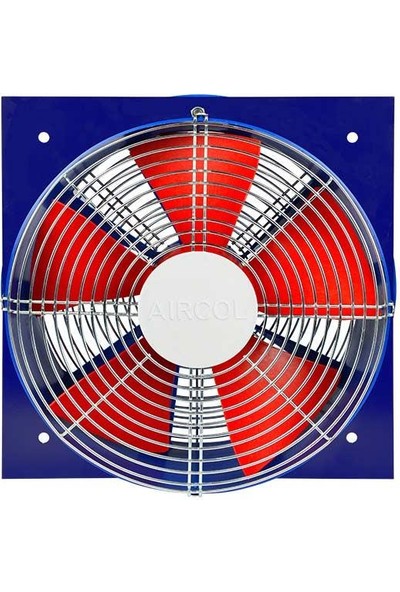 Aircol S 300 Kare Plastik Gövdeli Aspiratör