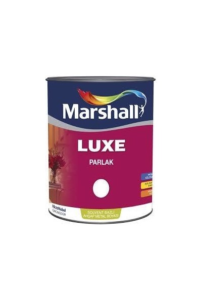 Alan Şanslı Marshall Lüx Parlak Sentetik Boya 7.5 Lt Beyaz Alan Şanslı Marshall Lüx Parlak Sentetik Boya 7.5 Lt Beyaz