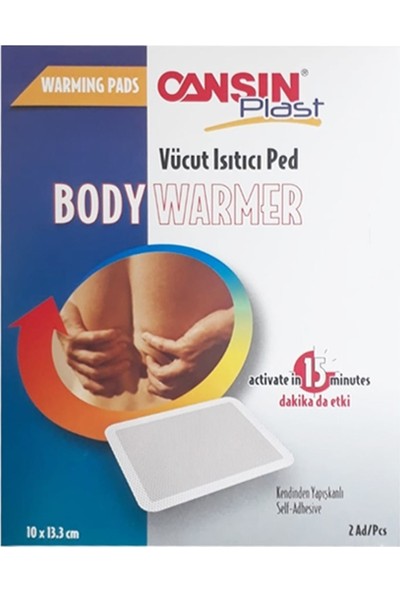 Cansın Plast Vücut Isıtıcı Ped Cansın Plast Vücut Isıtıcı Ped