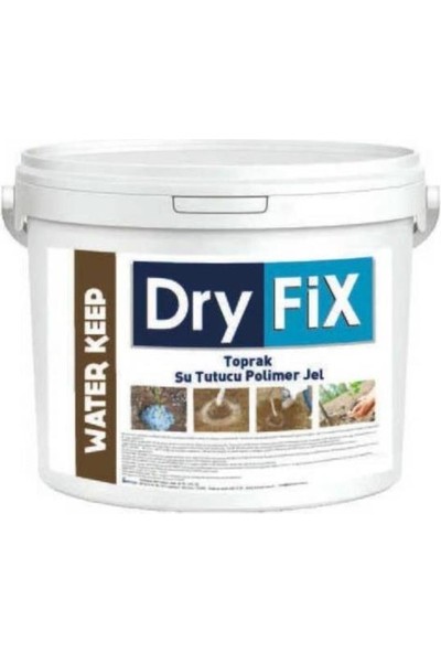Pamukkale Dryfix Water Keep Toprak Altı Su Tutucu 5 kg Pamukkale Dryfix Water Keep Toprak Altı Su Tutucu 5 kg