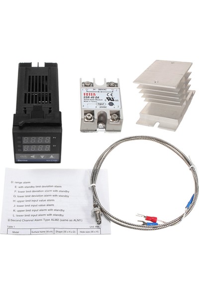 Beauty Life REX-C100FK02-V An Akıllı Sıcaklık Kontrol Cihazı (Yurt Dışından) Beauty Life REX-C100FK02-V An Akıllı Sıcaklık Kontrol Cihazı (Yurt Dışından)