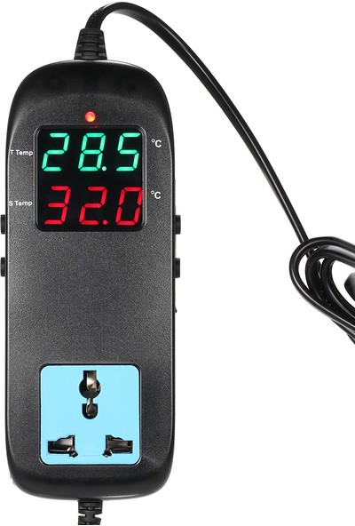 Beauty Life Elektronik Termostat LED Dijital Ekran Yetiştiriciliği (Yurt Dışından) Beauty Life Elektronik Termostat LED Dijital Ekran Yetiştiriciliği (Yurt Dışından)