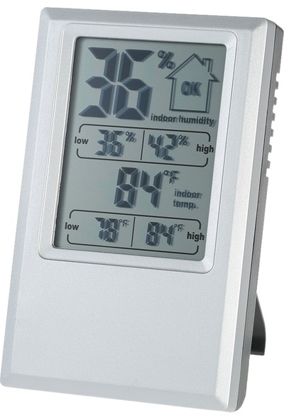 Beauty Life ° C / F Dijital Termometre Higrometre Kapalı Sıcaklık (Yurt Dışından) Beauty Life ° C / F Dijital Termometre Higrometre Kapalı Sıcaklık (Yurt Dışından)