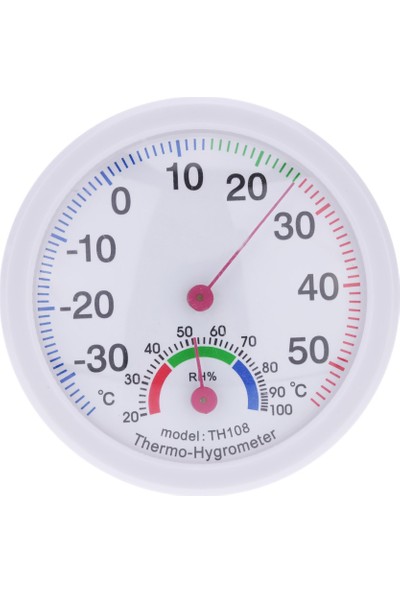 Beauty Life -35 ~ 55 ° C Mini Kapalı Analog Sıcaklık Nem Ölçer (Yurt Dışından) Beauty Life -35 ~ 55 ° C Mini Kapalı Analog Sıcaklık Nem Ölçer (Yurt Dışından)