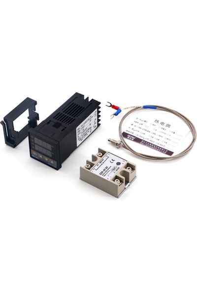 Beauty Life REX-C100FK07-V Bir Akıllı Sıcaklık Kontrol Ssr Çıkışı (Yurt Dışından) Beauty Life REX-C100FK07-V Bir Akıllı Sıcaklık Kontrol Ssr Çıkışı (Yurt Dışından)