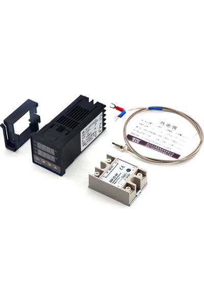 Beauty Life REX-C100FK02-V Dn Akıllı Sıcaklık Kontrol Ssr Çıkışı (Yurt Dışından)