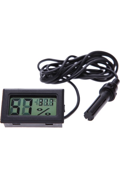 Beauty Life Mini LCD Dijital Termometre Nem Higrometre Sıcaklık (Yurt Dışından) Beauty Life Mini LCD Dijital Termometre Nem Higrometre Sıcaklık (Yurt Dışından)