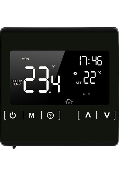 Beauty Life Ev İçin Akıllı LCD Dokunmatik Termostat Programlanabilir (Yurt Dışından) Beauty Life Ev İçin Akıllı LCD Dokunmatik Termostat Programlanabilir (Yurt Dışından)