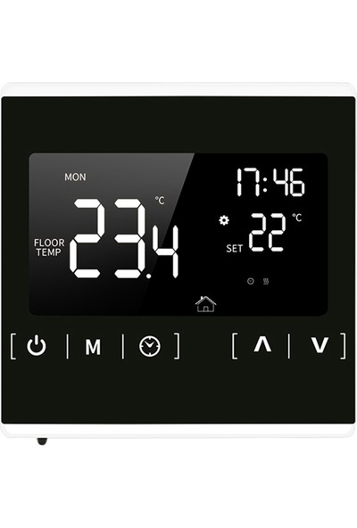 Beauty Life Ev İçin Akıllı LCD Dokunmatik Termostat Programlanabilir (Yurt Dışından) Beauty Life Ev İçin Akıllı LCD Dokunmatik Termostat Programlanabilir (Yurt Dışından)