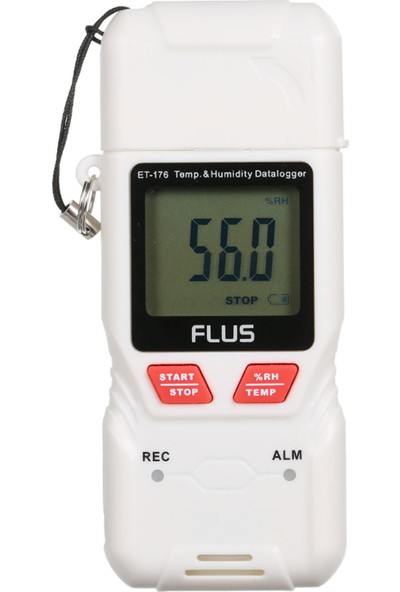Flus USB Nem ve Sıcaklık Veri Kaydedici LCD Ekranlı (Yurt Dışından) Flus USB Nem ve Sıcaklık Veri Kaydedici LCD Ekranlı (Yurt Dışından)