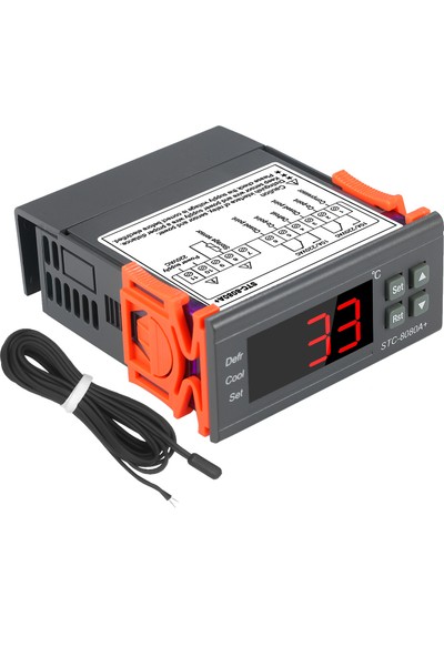 Beauty Life Dijital Sıcaklık Kontrol Cihazı STC-8080A+ Buzdolabı (Yurt Dışından) Beauty Life Dijital Sıcaklık Kontrol Cihazı STC-8080A+ Buzdolabı (Yurt Dışından)