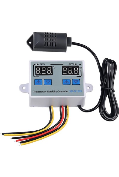 Beauty Life Çift Dijital Sıcaklık ve Nem Kontrol Ev Buzdolabı Termostat (Yurt Dışından) Beauty Life Çift Dijital Sıcaklık ve Nem Kontrol Ev Buzdolabı Termostat (Yurt Dışından)