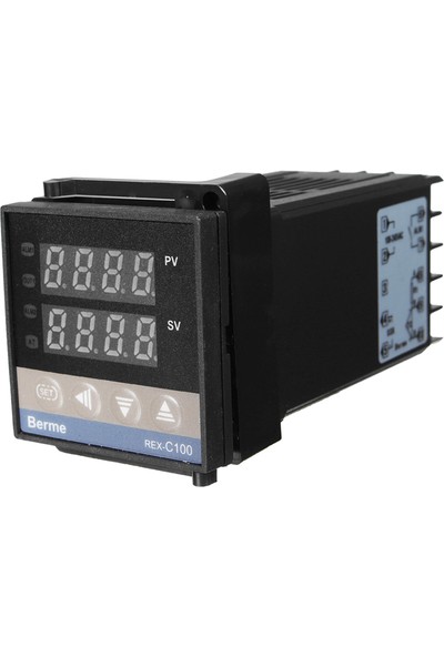 Beauty Life Dijital LCD Pıd REX-C100 Sıcaklık Kontrol Seti + K (Yurt Dışından) Beauty Life Dijital LCD Pıd REX-C100 Sıcaklık Kontrol Seti + K (Yurt Dışından)