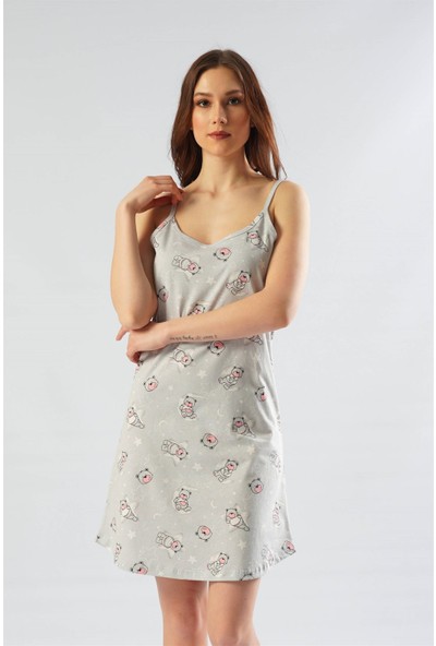 Obje Kadın Ip Askılı Tunik