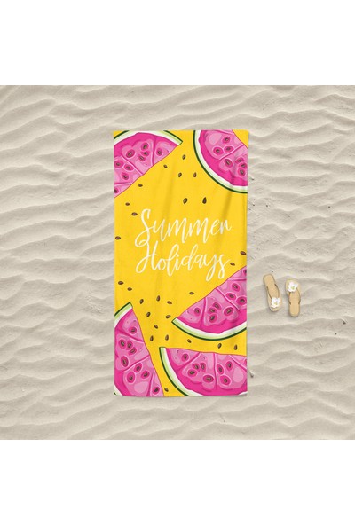 Marte Home Summer Holidays Plaj Havlusu