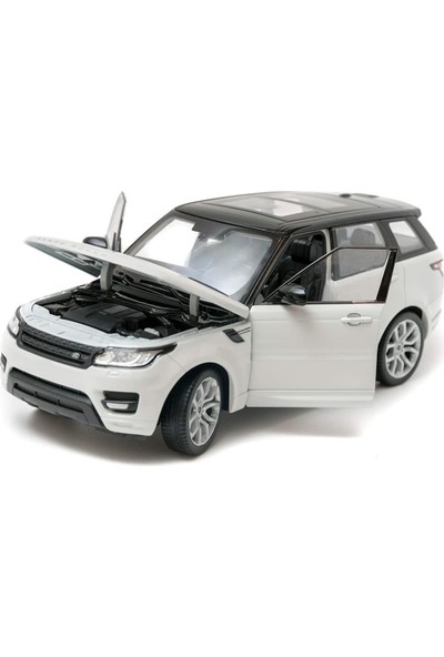 Welly Range Rover Sport Beyaz 1:24 Model Araba Welly Range Rover Sport Beyaz 1:24 Model Araba