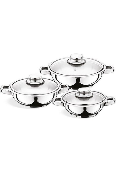 Royal Song Çelik Omlet Set 6 Parça Royal Song Çelik Omlet Set 6 Parça