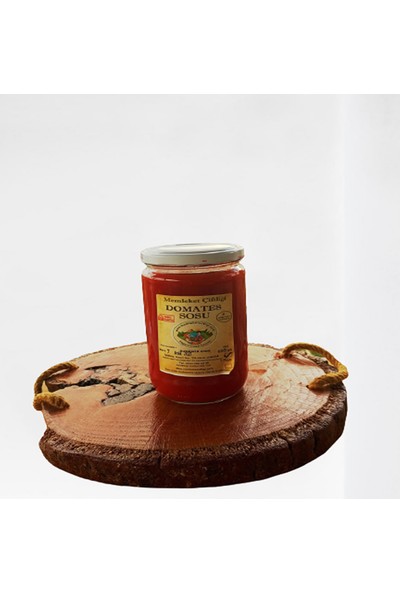 Memleket Çiftliği Domates Sosu 600 gr Cam Kavanoz Memleket Çiftliği Domates Sosu 600 gr Cam Kavanoz