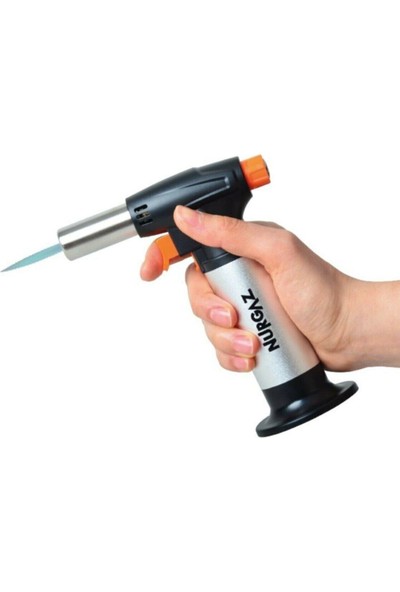 Nurgaz Power Torch ve 2 Adet Çakmak Gazı Nurgaz Power Torch ve 2 Adet Çakmak Gazı