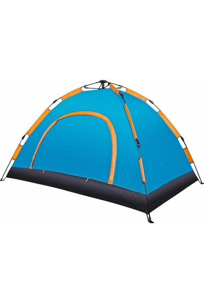 Angel Eye 6 Kişilik Otomatik Kamp Çadırı 220 x 250 x 150 cm - Ekonomik