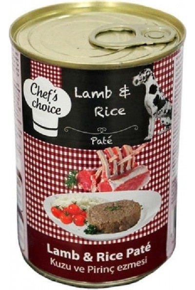 Chefs Choice Kuzulu Köpek Konserve 400GRAM Chefs Choice Kuzulu Köpek Konserve 400GRAM