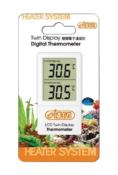 Ista Oda Sıcaklığı+Su Sıcaklığı Göstergeli LCD Panelli Derece