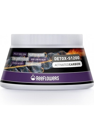 Reeflowers S1200 Detox Aktif Karbon 500ML