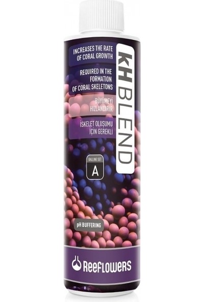 Reeflowers Kh Blend Ballingset Element1 250 ml Reeflowers Kh Blend Ballingset Element1 250 ml