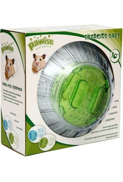Pawise Şeffaf ,hamster Egzersiz Topu 25 cm
