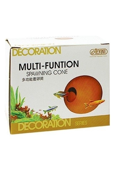 Ista Cichlid Yumurtlama Taşı Seramik