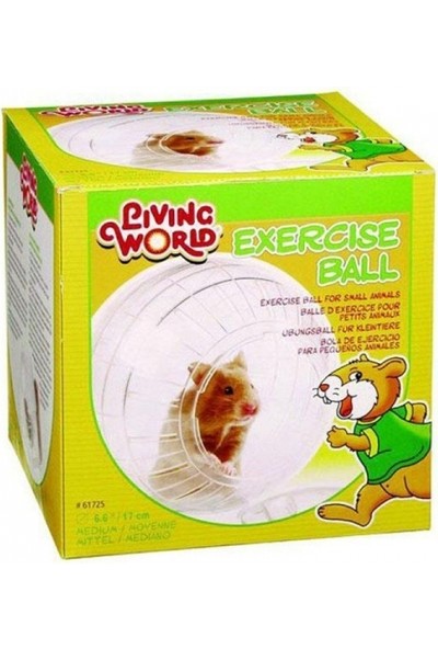 Living World Hamster Topu Standlı Küçük Living World Hamster Topu Standlı Küçük