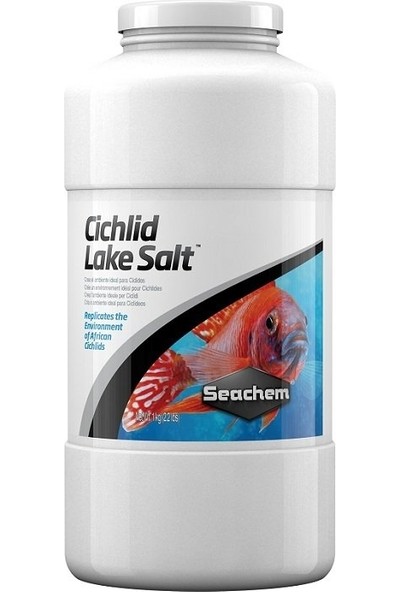 Seachem Cichlid Lake Salt 250 Gram Seachem Cichlid Lake Salt 250 Gram
