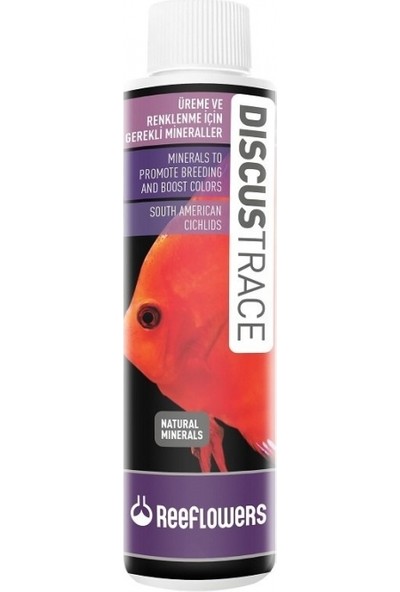 Reeflowers Discus Trace 500 ml Vitamin Mineral Komplex Reeflowers Discus Trace 500 ml Vitamin Mineral Komplex