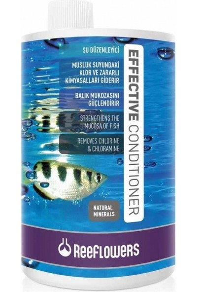 Reeflowers Effective Conditioner 1000 ml Su Düzenleyici Reeflowers Effective Conditioner 1000 ml Su Düzenleyici