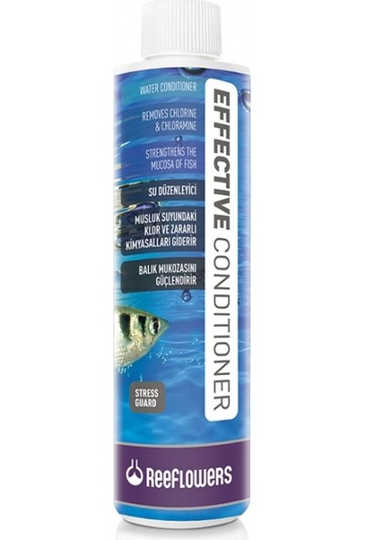 Reeflowers Effective Conditioner 500 ml Su Düzenleyici Reeflowers Effective Conditioner 500 ml Su Düzenleyici