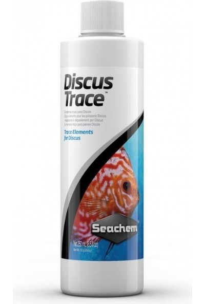 Seachem Discus Trace 250 ml Discus Vitamin Kompleksi Seachem Discus Trace 250 ml Discus Vitamin Kompleksi