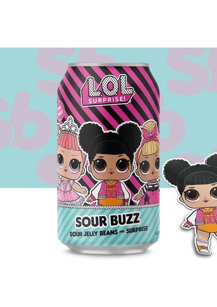 L.O.L. Surprıse Sour Buzz Kola Sısesı Fiyatı - Taksit Seçenekleri