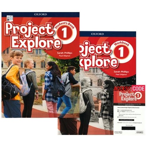 Oxford Project Explore 1 (Student's Book+Workbook+Access Kitabı
