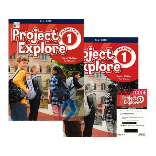 Oxford Project Explore 1 (Student's Book+Workbook+Access Kitabı